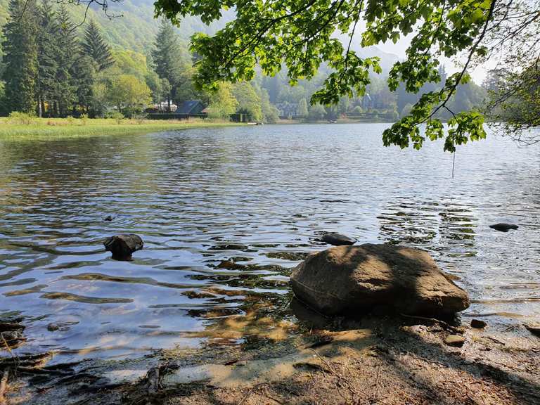 Kinlochard Viewpoint – Lovely walk around loch ard Loop from Kirkton ...