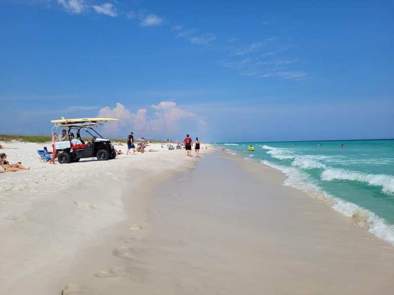 Santa Rosa Sound loop — Santa Rosa Island | road ride | Komoot