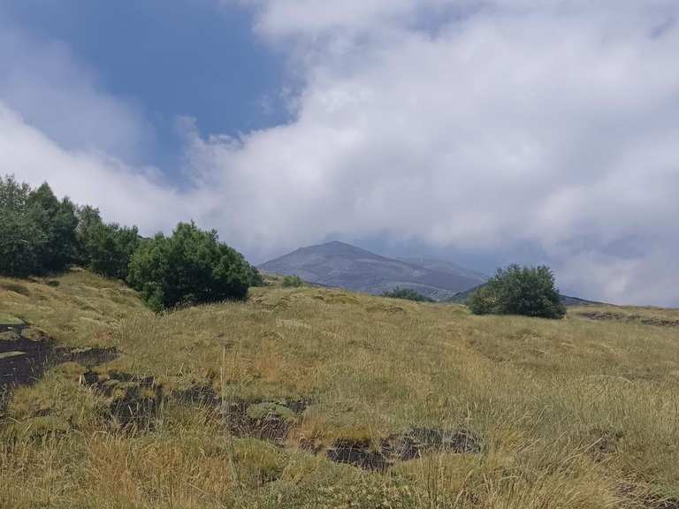 Panorama de la côte est de la Sicile - Itinéraires de rando et marche ...