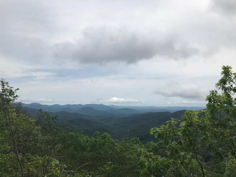 Woody Gap to Chattahoochee Wildlife Management Area loop — Lumpkin ...