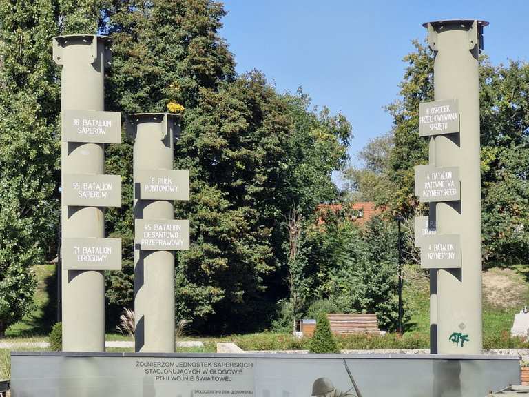 Głogów Sappers Monument – Cycling Routes & How to Get There | Komoot