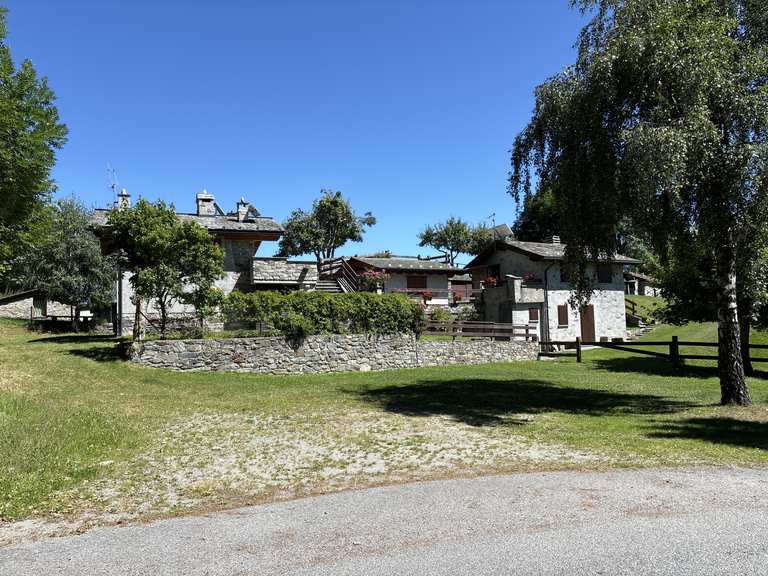 Salita da Gaggio di Polaggia a Prato Isio: percorsi ciclabili | Komoot