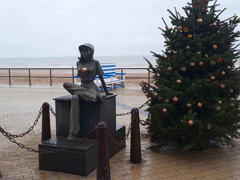 Statue von Fanny: Wanderungen und Rundwege | komoot