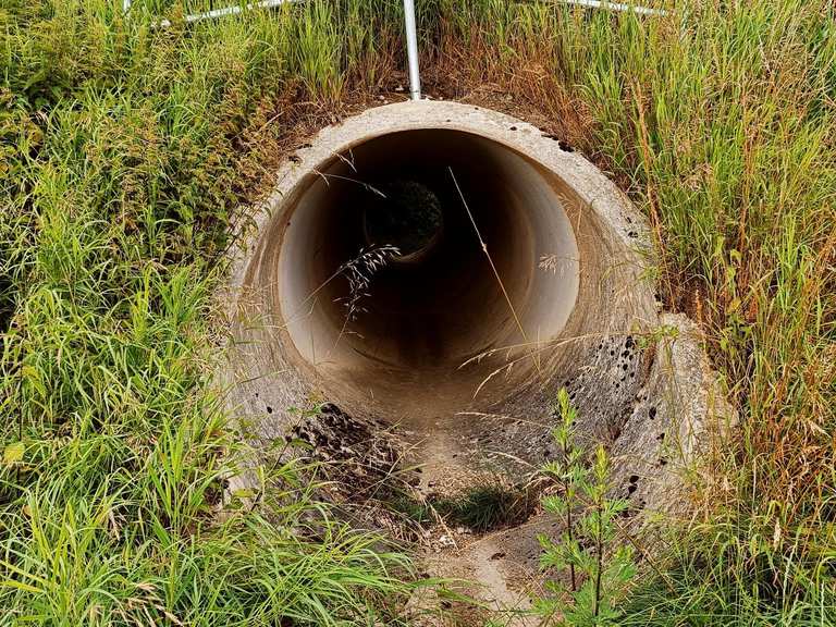 Culvert under the railroad Routes for Walking and Hiking | Komoot