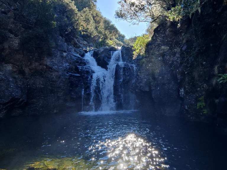 Levada do Pico da Urze e Levada do Alecrim — circular route on the ...