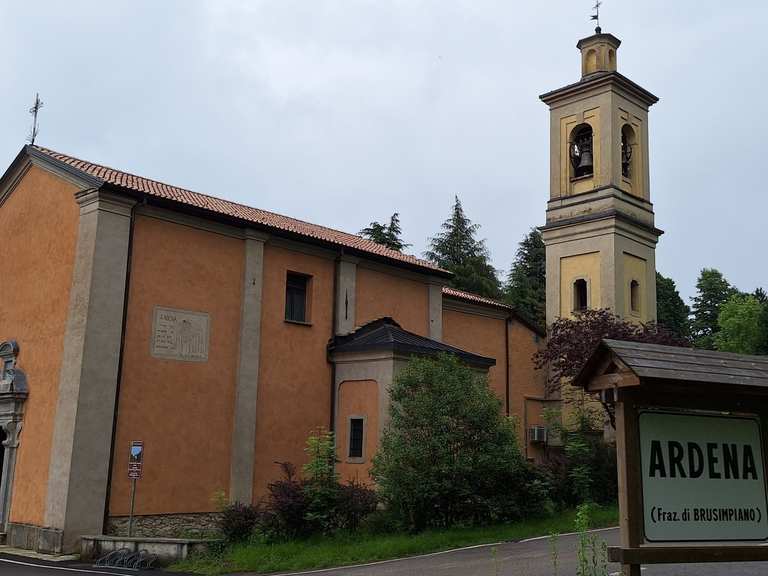 From Lavena Ponte Tresa to Marzio (via Trail 456) | hike | Komoot