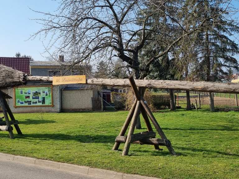 Riesen-Besen in Udersleben: Mountainbike-Touren und -Trails | komoot