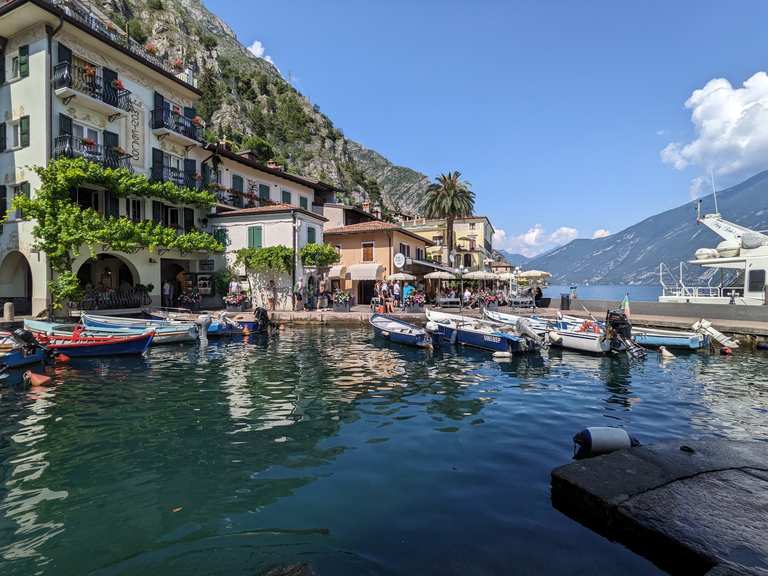 Aperol Spritz mit Lake View - Mountain Bike Trails & Tracks | Komoot