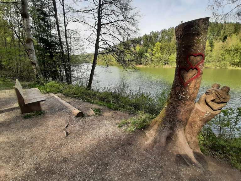 Herrenbachtal Weg (SD5) – Wanderschätze Remstal | Wanderung | Komoot