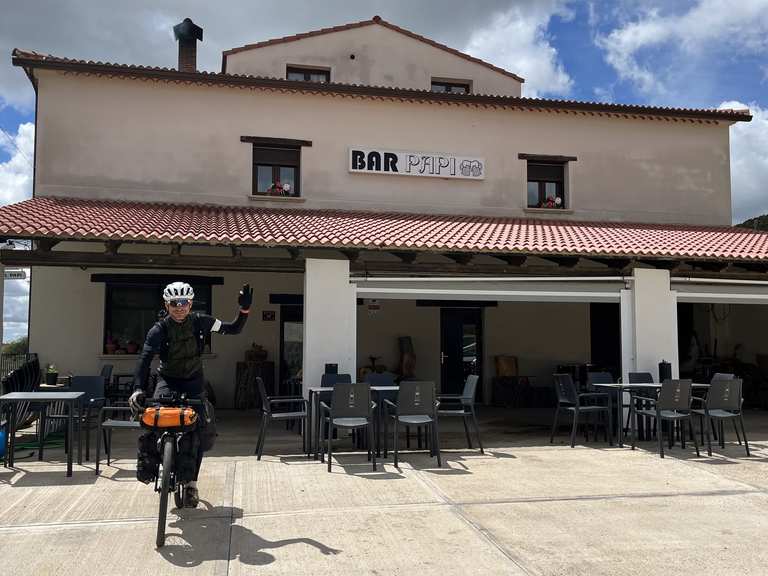 Bar Papi. Zafrilla. Leere Berge. : Radtouren und Radwege | komoot