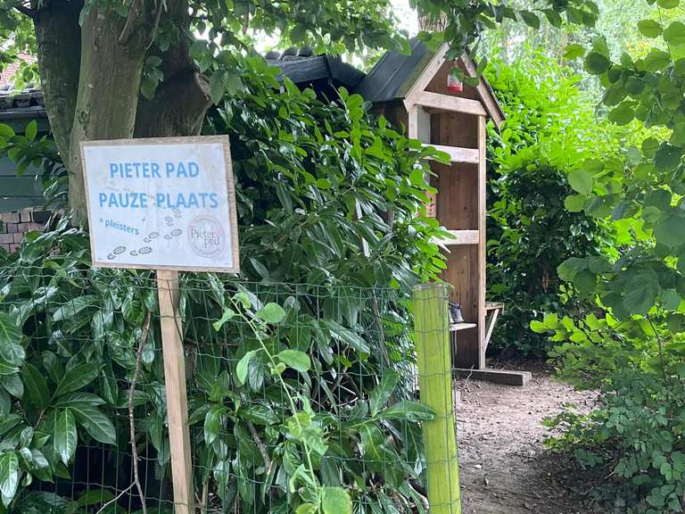 Punto di sosta Pieterpad Vogelzang : percorsi escursionistici e ...