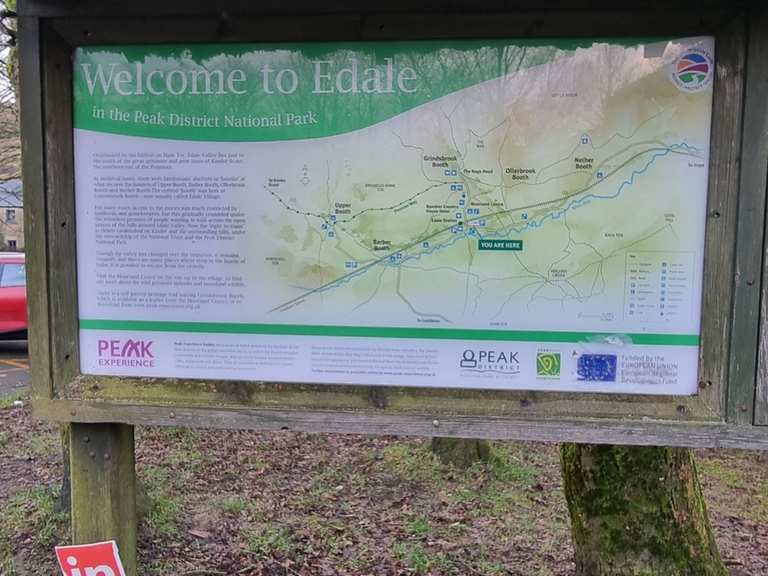 Edale Car Park: Wanderungen und Rundwege | komoot