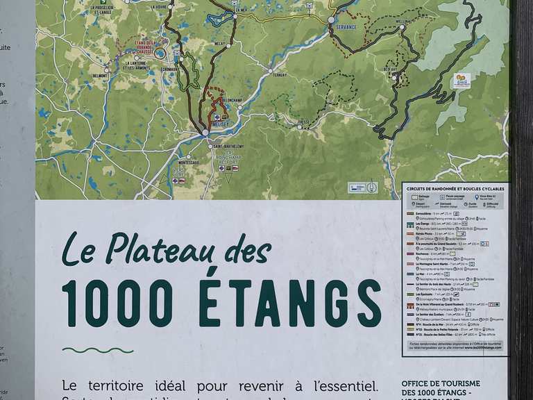 Parking Plateau des Grilloux – trasy piesze | Komoot
