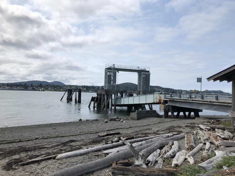Guemes Island Ferry Terminal - Cycle Routes and Map | Komoot