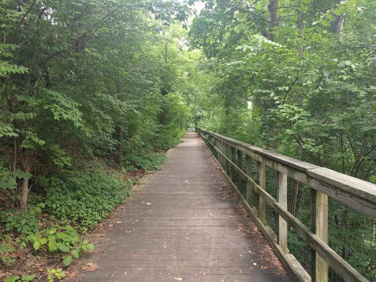 Monocacy Way to Monocacy Park Complex — Bethlehem | randonnée pédestre ...