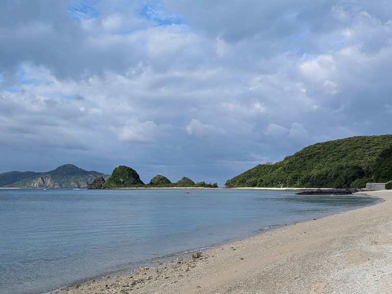 Ama Beach: Wanderungen und Rundwege | komoot