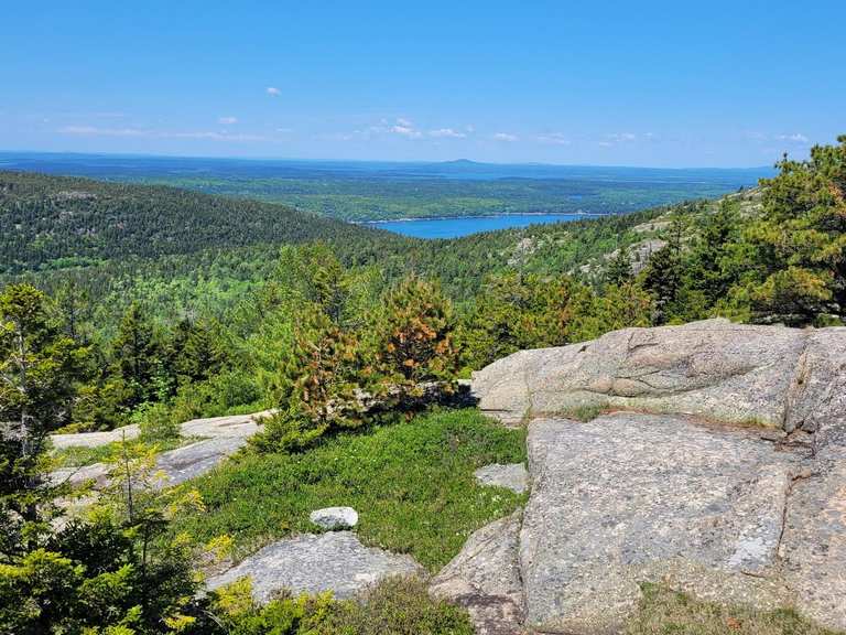 Jordan Pond Nine Peaks Loop — Acadia National Park | hike | Komoot