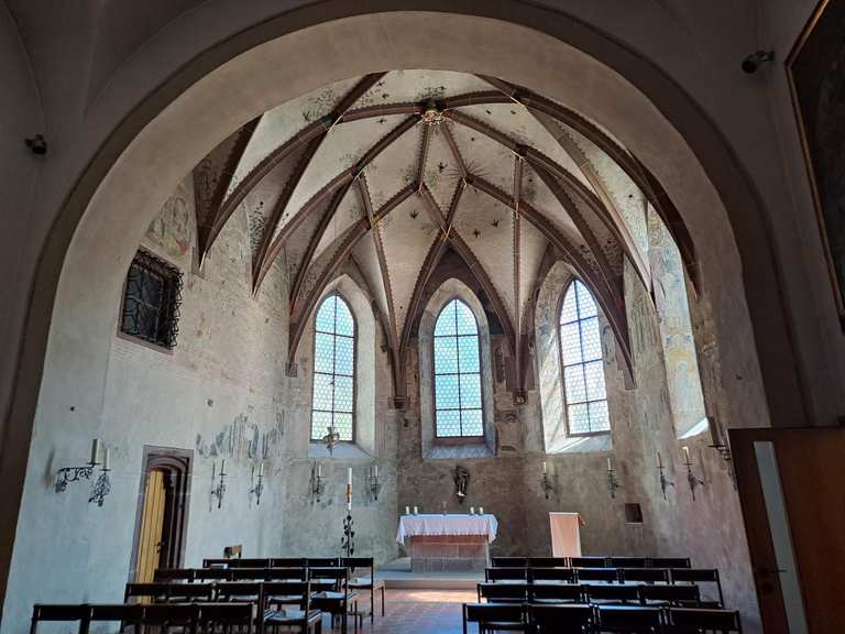 St. Laurentius Parish Church (Wolfach) - Cycle Routes and Map | Komoot