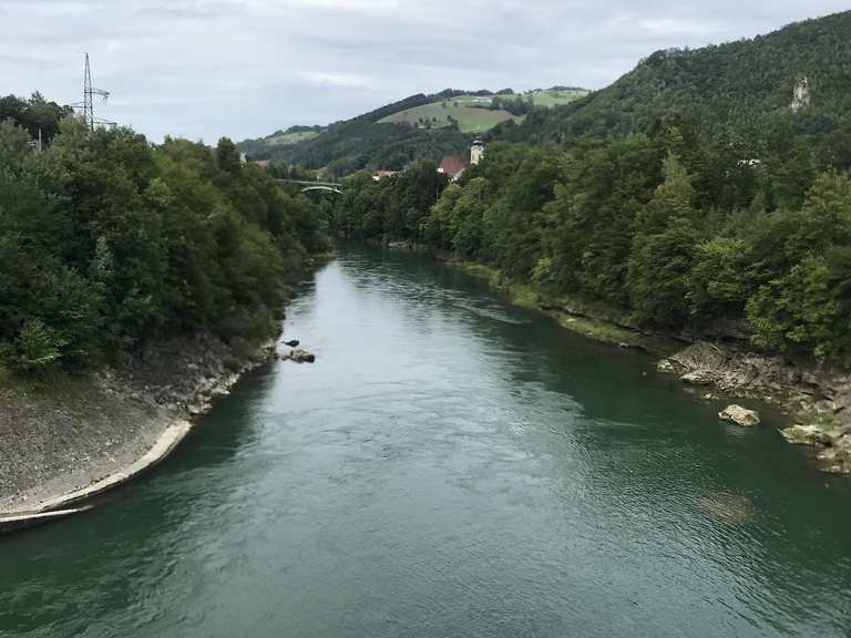 Steyrmündung – Trattenbacher Feitl Runde von Steyr | Rennrad-Tour | Komoot