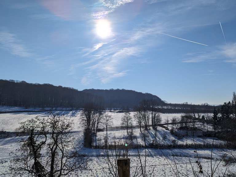 Riesenberg groeve: Wanderungen und Rundwege | komoot