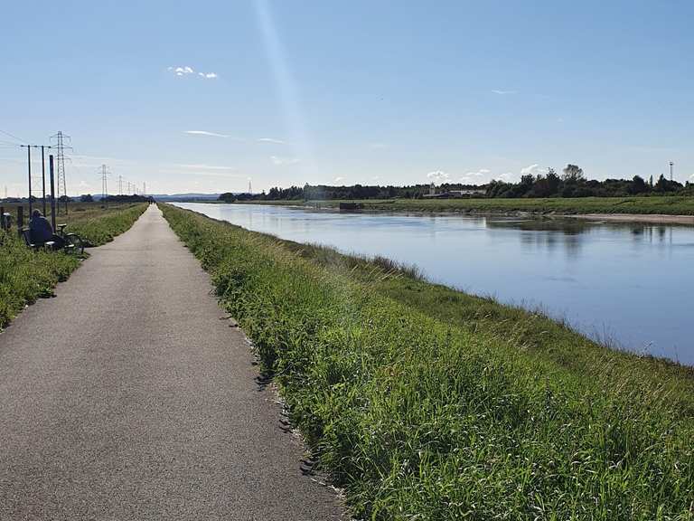 Chester Millennium Greenway - Cycle Routes and Map | Komoot