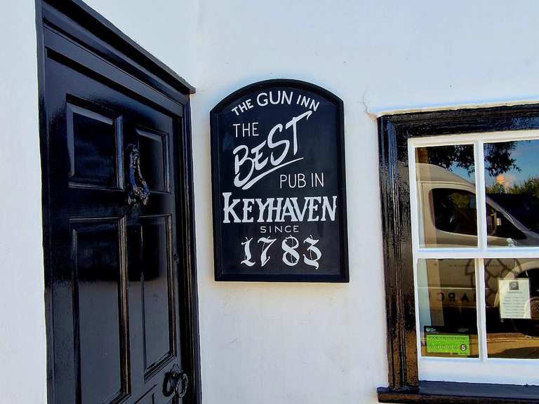 The Gun Inn: Wanderungen und Rundwege | komoot