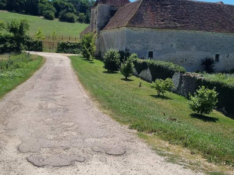 La Chartreuse de Basseville : Radtouren und Radwege | komoot