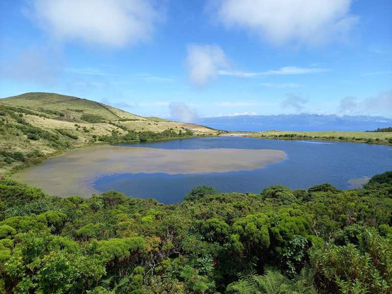 Lagoas do Caiado e Seca — percurso na Ilha do Pico | rit | Komoot