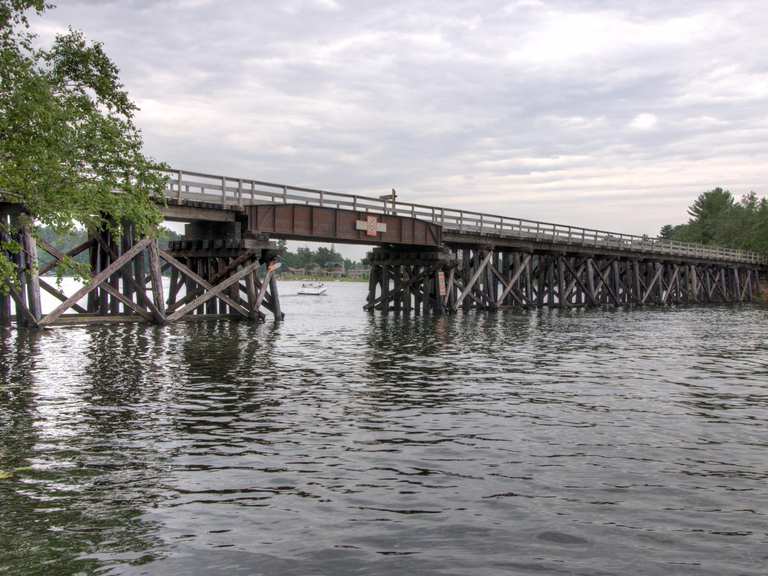 Minocqua to Katherine Lake via Bearskin State Trail | wandeling | Komoot