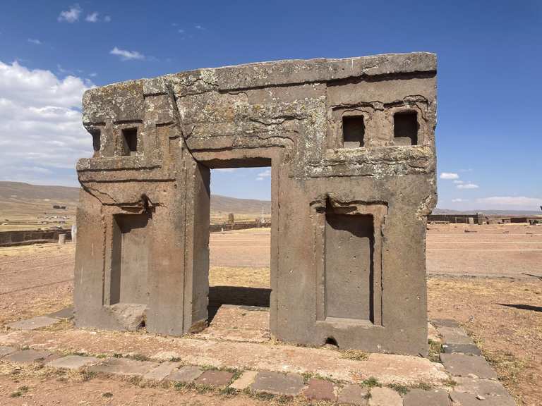 Tiwanaku : Radtouren und Radwege | komoot
