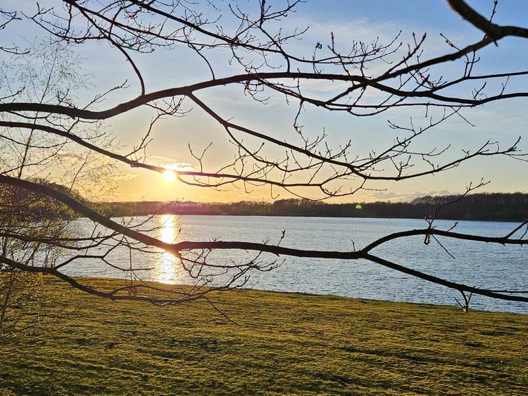 Uitzicht op Houtse Meer – Vrachelse Heide rondtocht vanuit De Warande ...