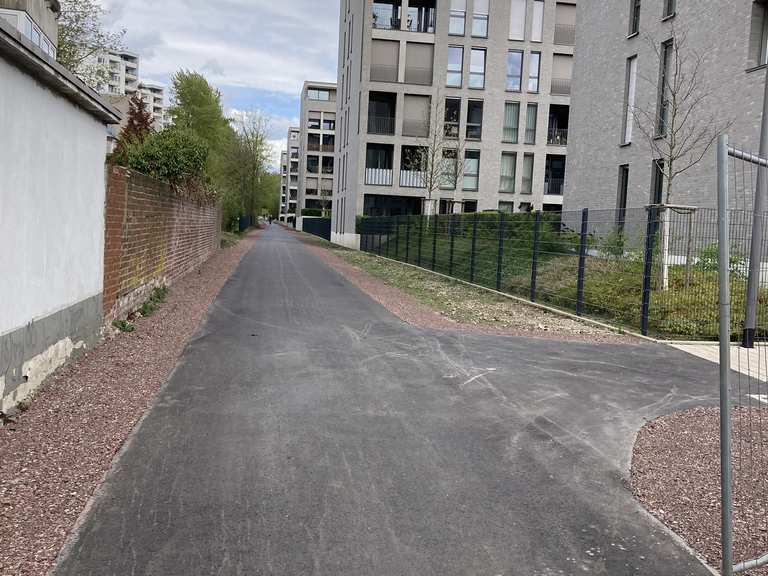 inoffizielle Mitte von Essen am Rommenhöller Gleis : Radtouren und ...