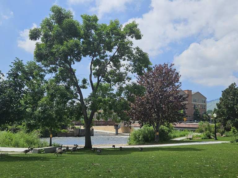 Clear Creek Trail – Tucker Gulch loop from Olde Town Arvada | bike Tour ...