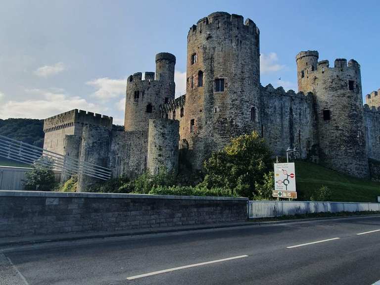 Conwy Castle - Cycle Routes and Map | Komoot