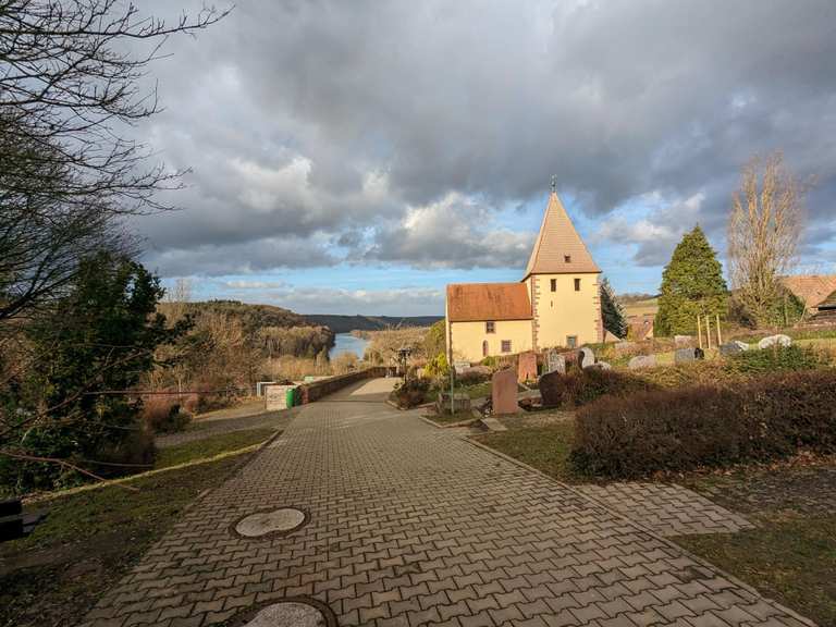 Wehrkirche Urphar - Cycle Routes and Map | Komoot