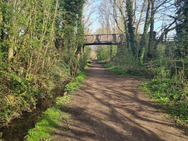 Linby Bike Trail — pristine gravel: Radtouren und Radwege | komoot