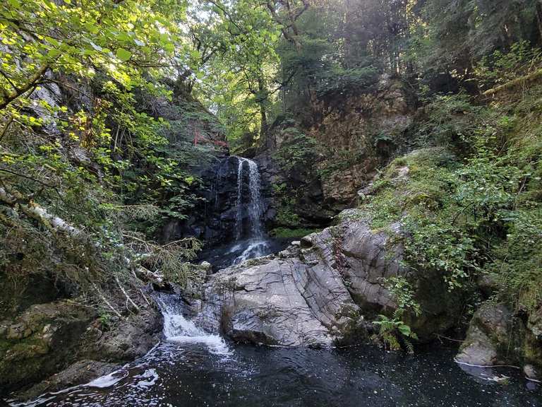 Gorges de la Rhue: Rennradfahren und Rennradtouren | komoot