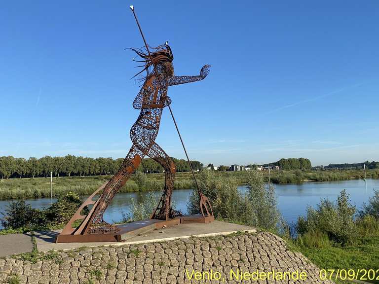 Cycling Route to Venlo - Cycle Routes and Map | Komoot