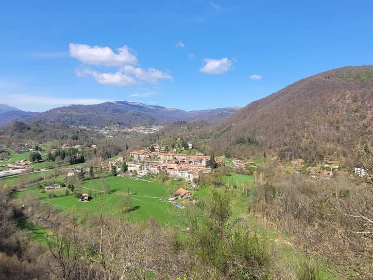 Giant Bench Cima D'Oro – Hiking & Cycling Routes | Komoot