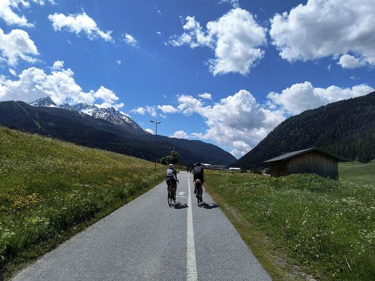 Radweg Reschenpass: Rennradfahren und Rennradtouren | komoot