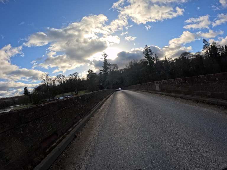 Kinclaven Bridge : Radtouren und Radwege | komoot
