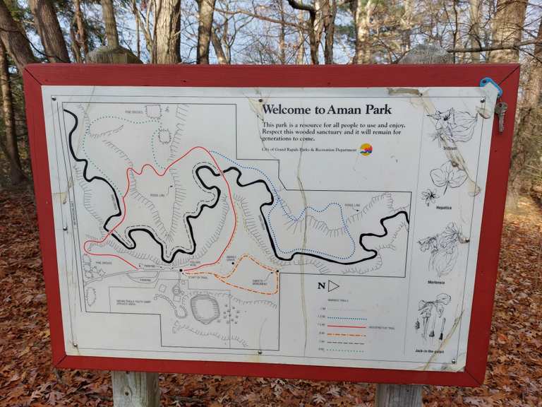 Aman Park: Touren und Karten | komoot