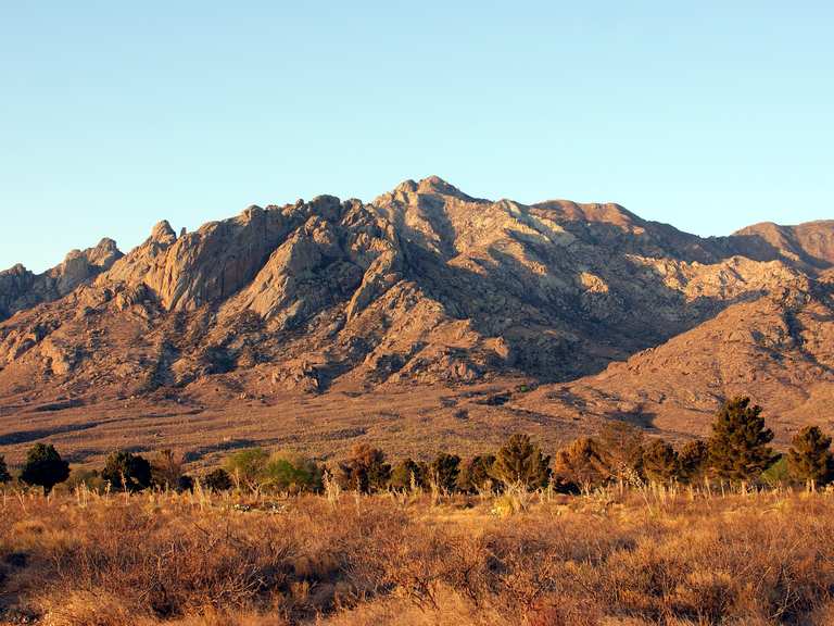 Organ Peak e Fillmore Falls Trail — Organ Mountain - Desert Peaks ...