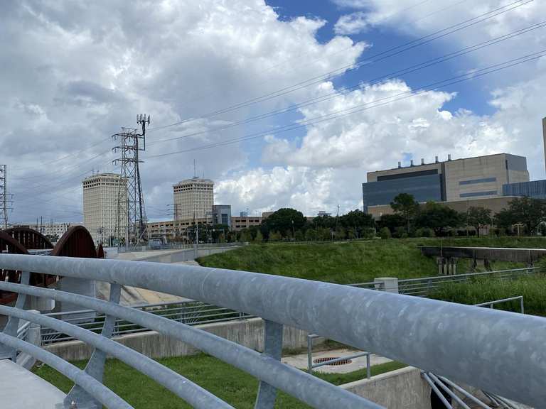 Bucle del sendero Brays Bayou Greenway — Houston | Caminata | Komoot