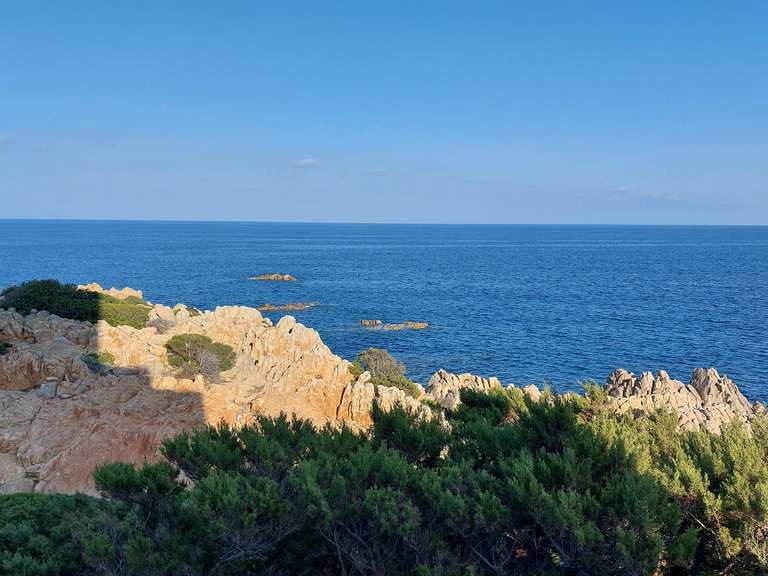 Leuchtturm von Capo Comino: Mountainbike-Touren und -Trails | komoot