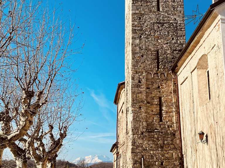 Chiesa di San Germano ⛪️: Wanderungen und Rundwege | komoot