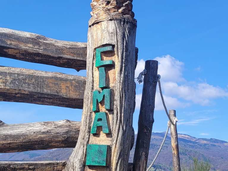 Giant Bench Cima D'Oro – Hiking & Cycling Routes | Komoot