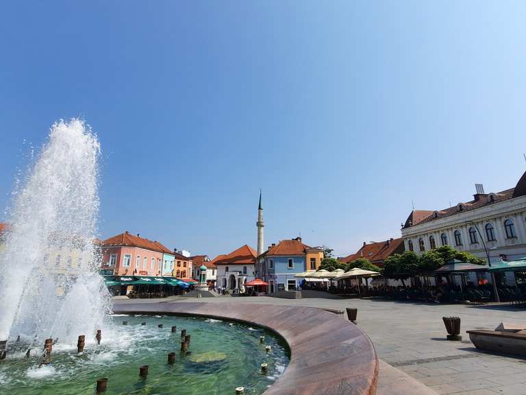 Vrijheidsplein, Tuzla wandelroutes en hikes | Komoot