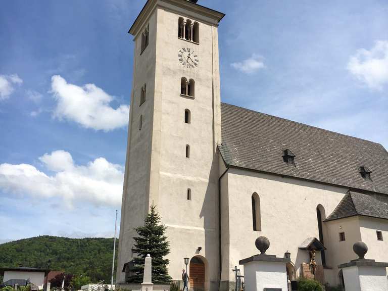 Almerberg Rundlauf – Umland von Salzburg | Laufrunde | Komoot