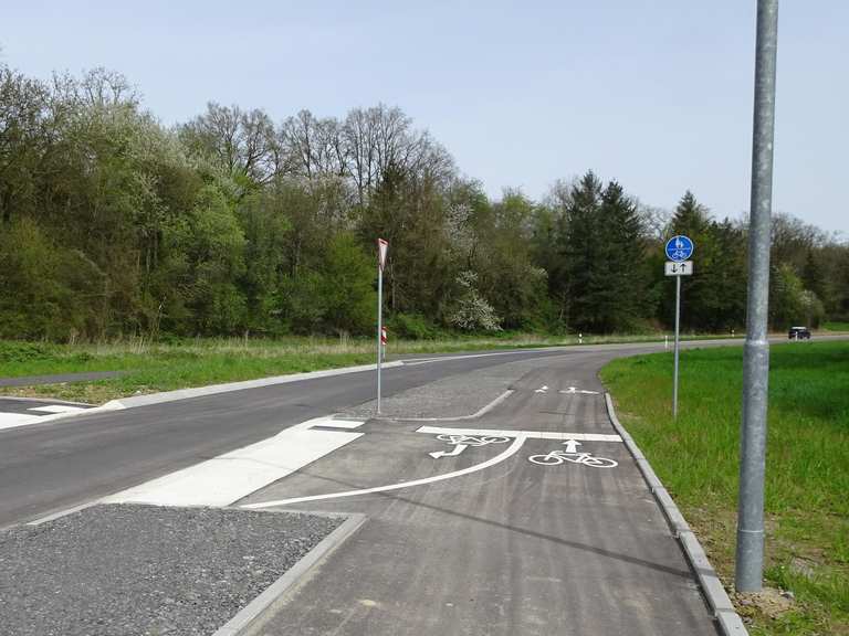 Radweg Steinsfurt–Adersbach: Radtouren und Radwege | komoot